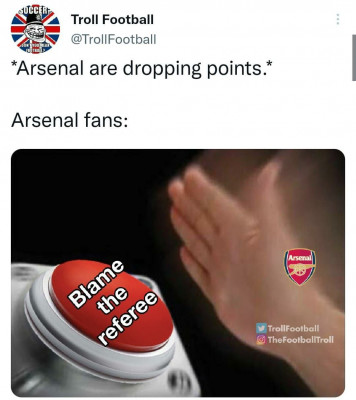 Top Ten Funny Arsenal Memes | Faceoffootball