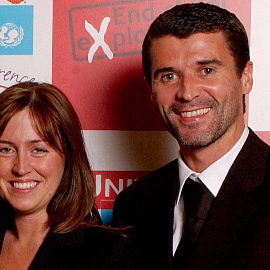 Who Is Theresa Doyle? Meet Roy Keane's Wife | Faceoffootball