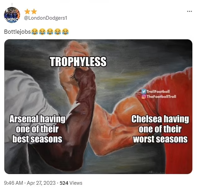 Top Ten Funny Arsenal Memes | Faceoffootball